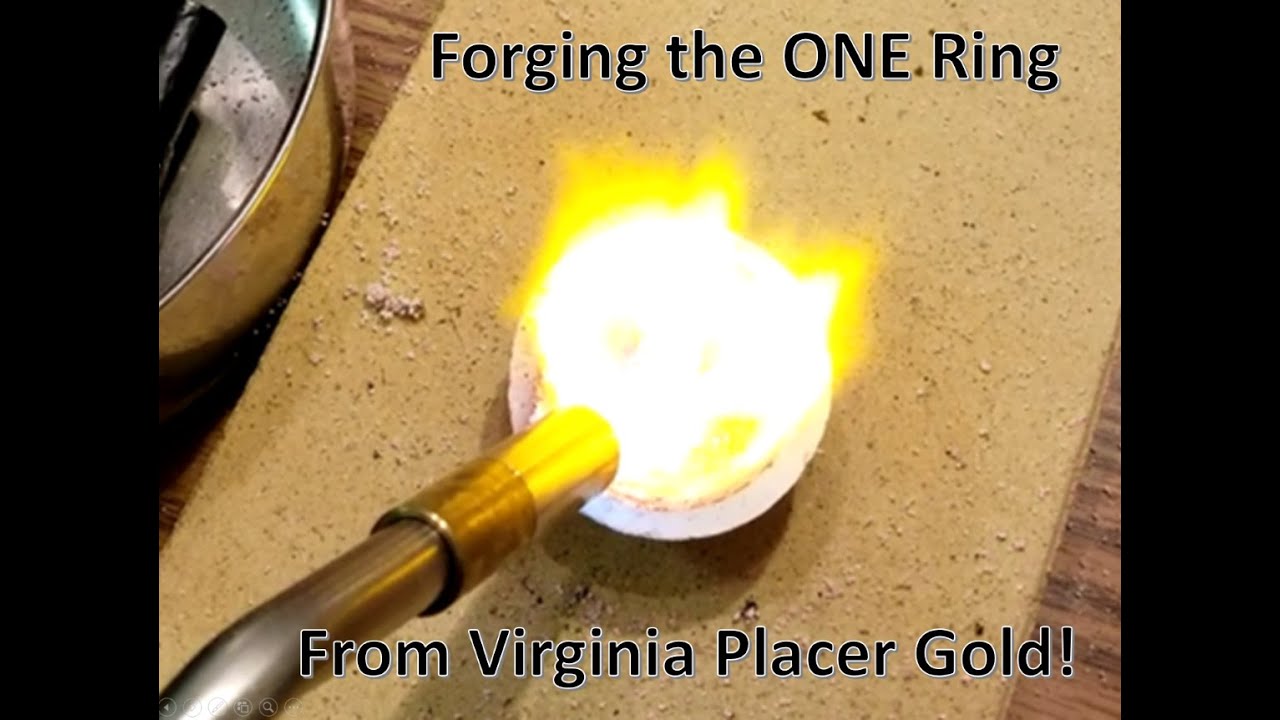 Forging the ONE Ring (From Virginia Gold) - YouTube