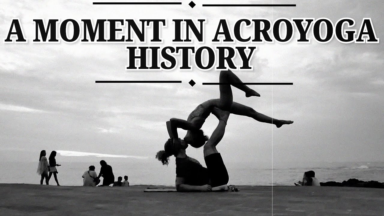Old-School Vintage Acro Yoga Flow From The Acroyoga Show - YouTube
