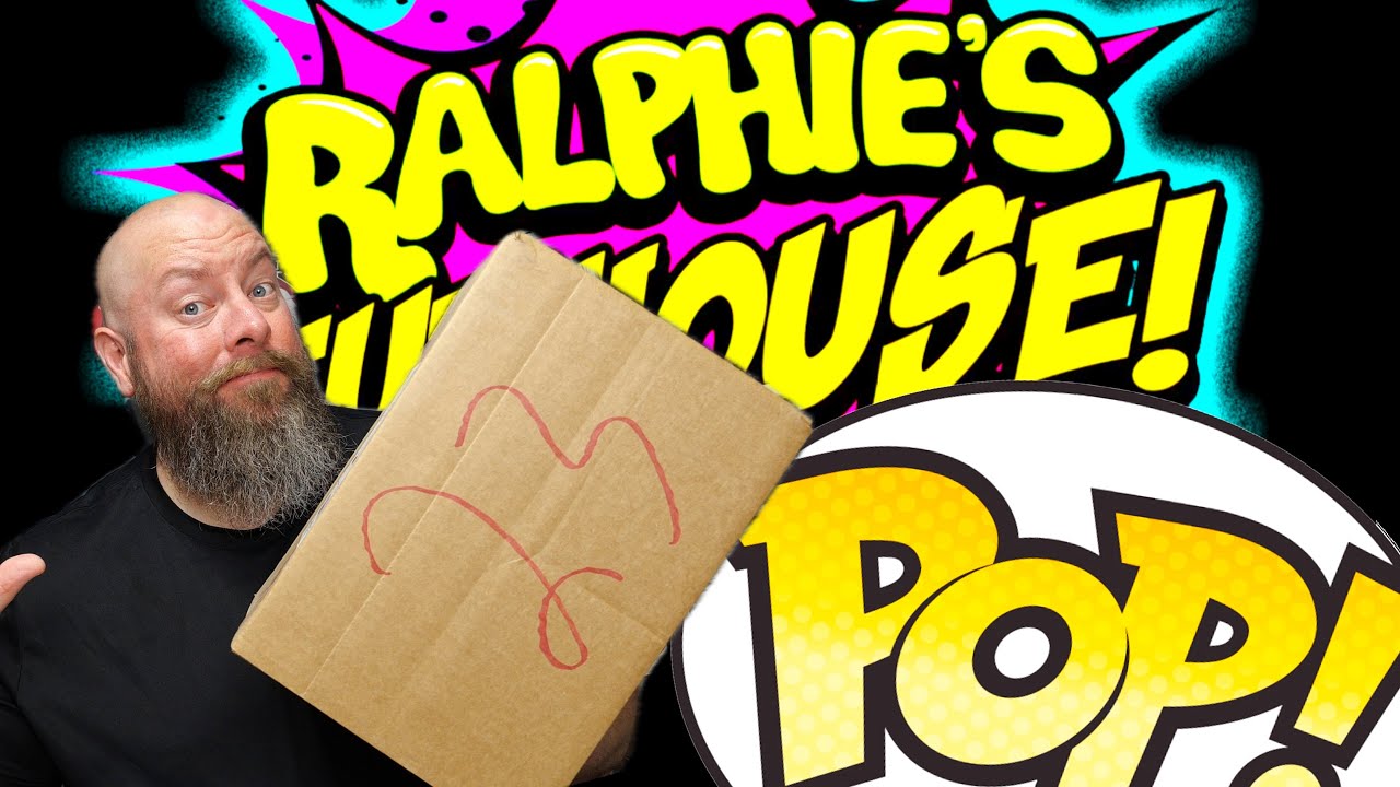What's Inside a Ralphie's Funhouse 5 YEAR OLD Funko Pop Box - YouTube