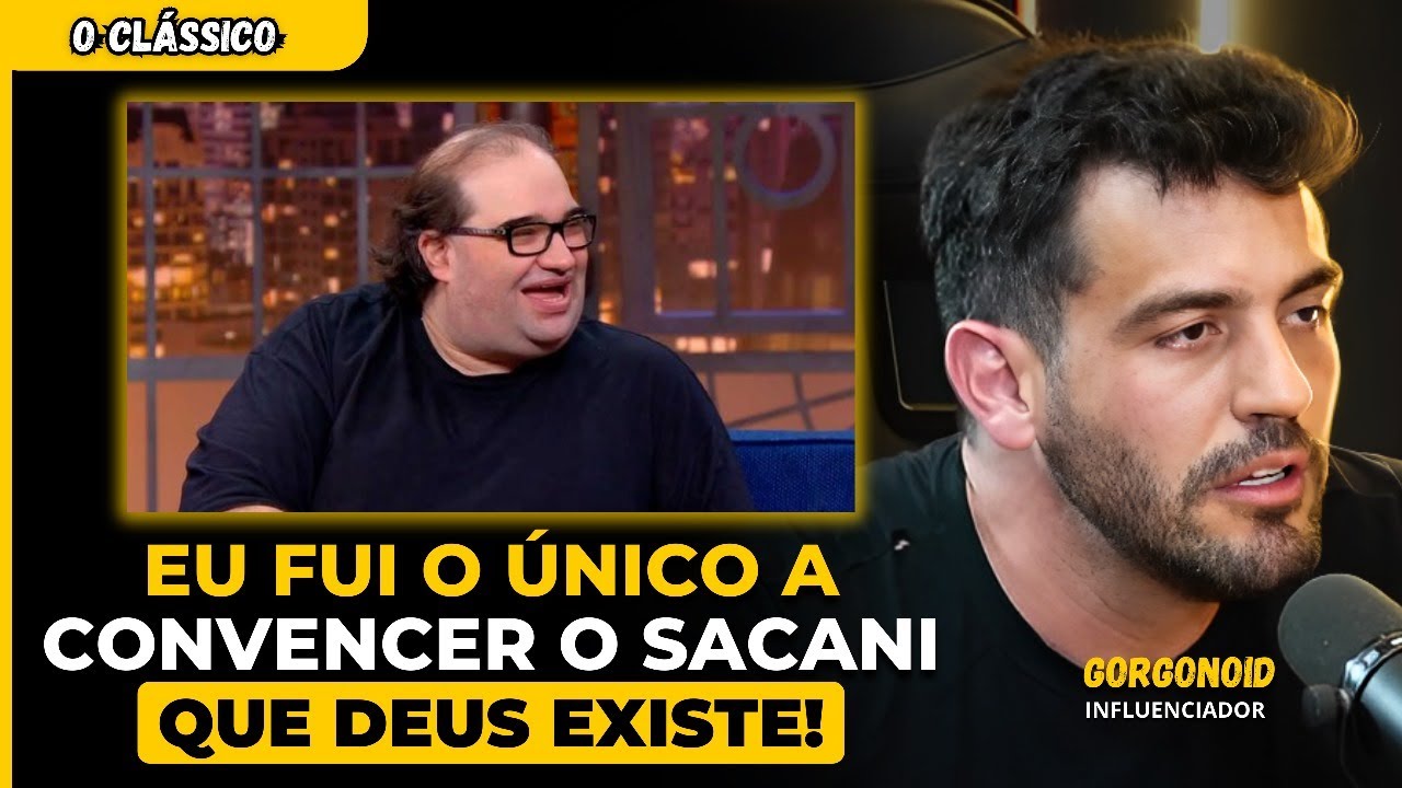 GORGONOID CONSEGUIU REFUTAR SERGIO SACANI - YouTube