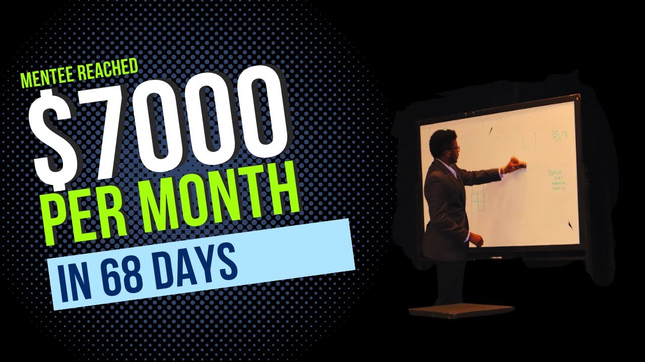 Training Replay: How my mentee got to $7,000 in monthly revenue in 68 ...