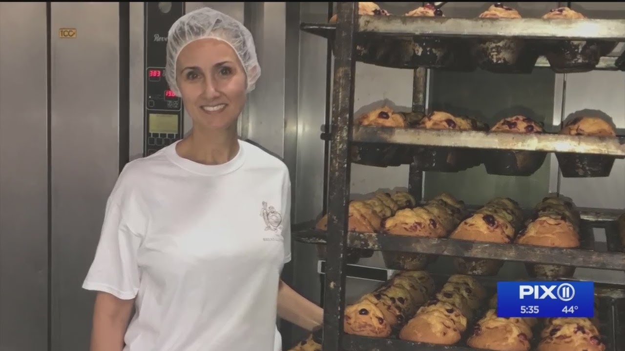 Paterson bakery owner honored for International Women's Day - YouTube