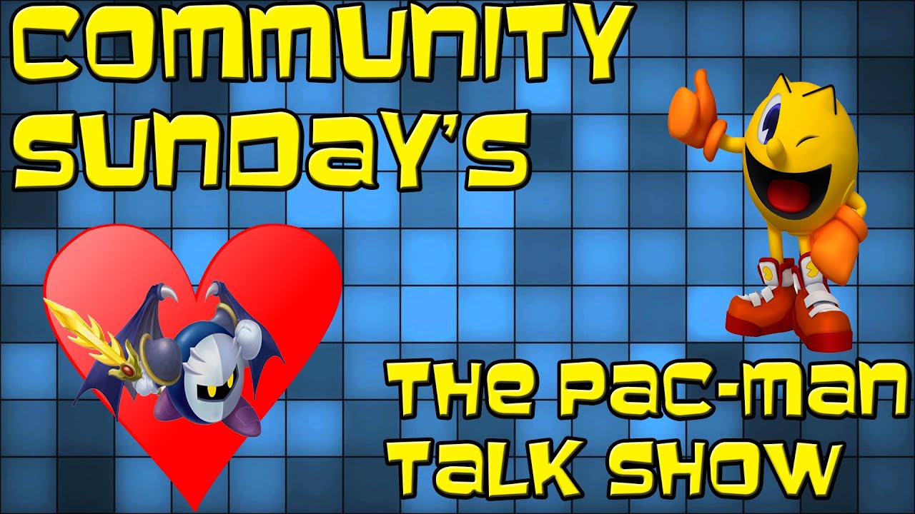 Community Sunday's | The Pac-Man Talk Show - YouTube