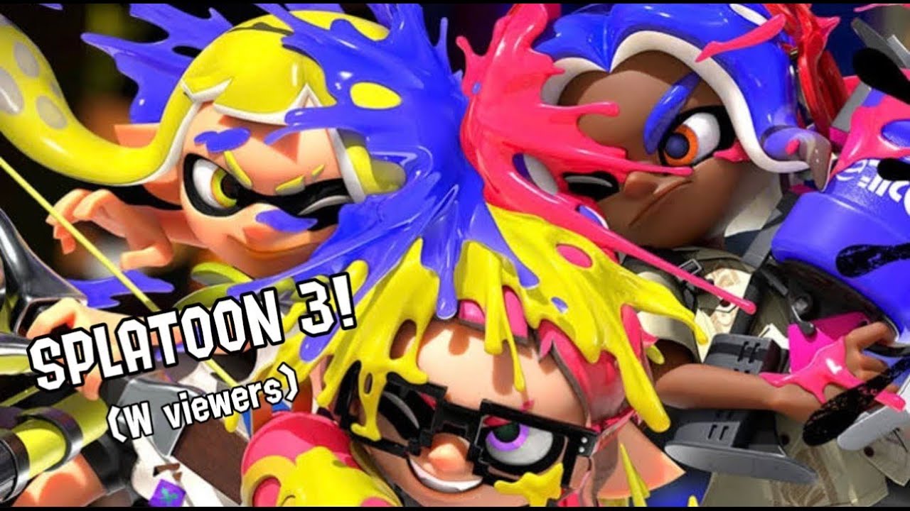 random splatoon stream - YouTube