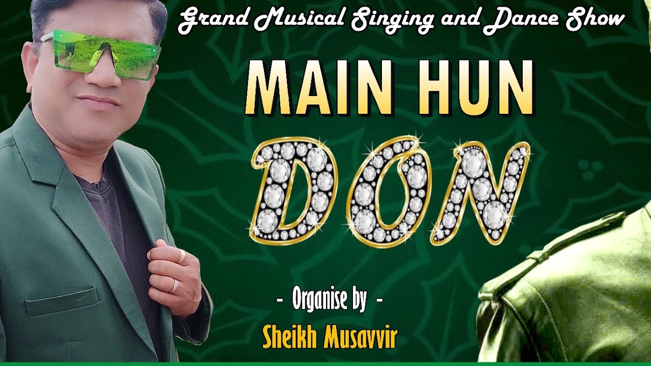 Main Hun DON Show on Shahrukh Khans Birthday - YouTube