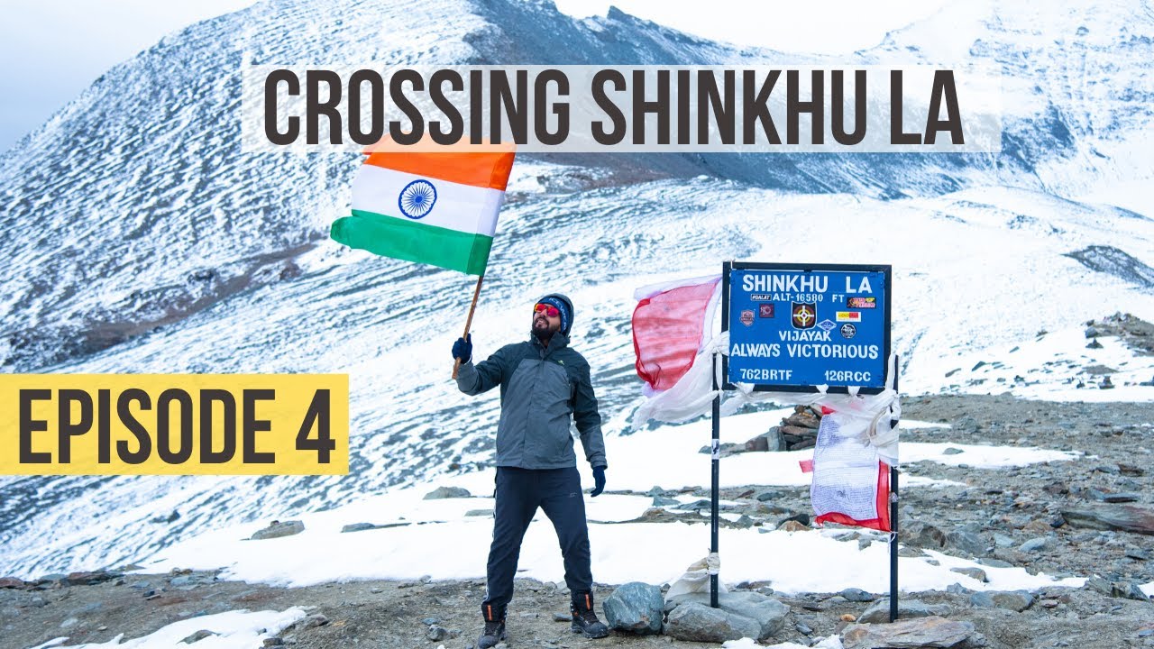 Shinkula Pass - New Road to Zanskar | Lahaul Zanskar Road Trip | Travel ...