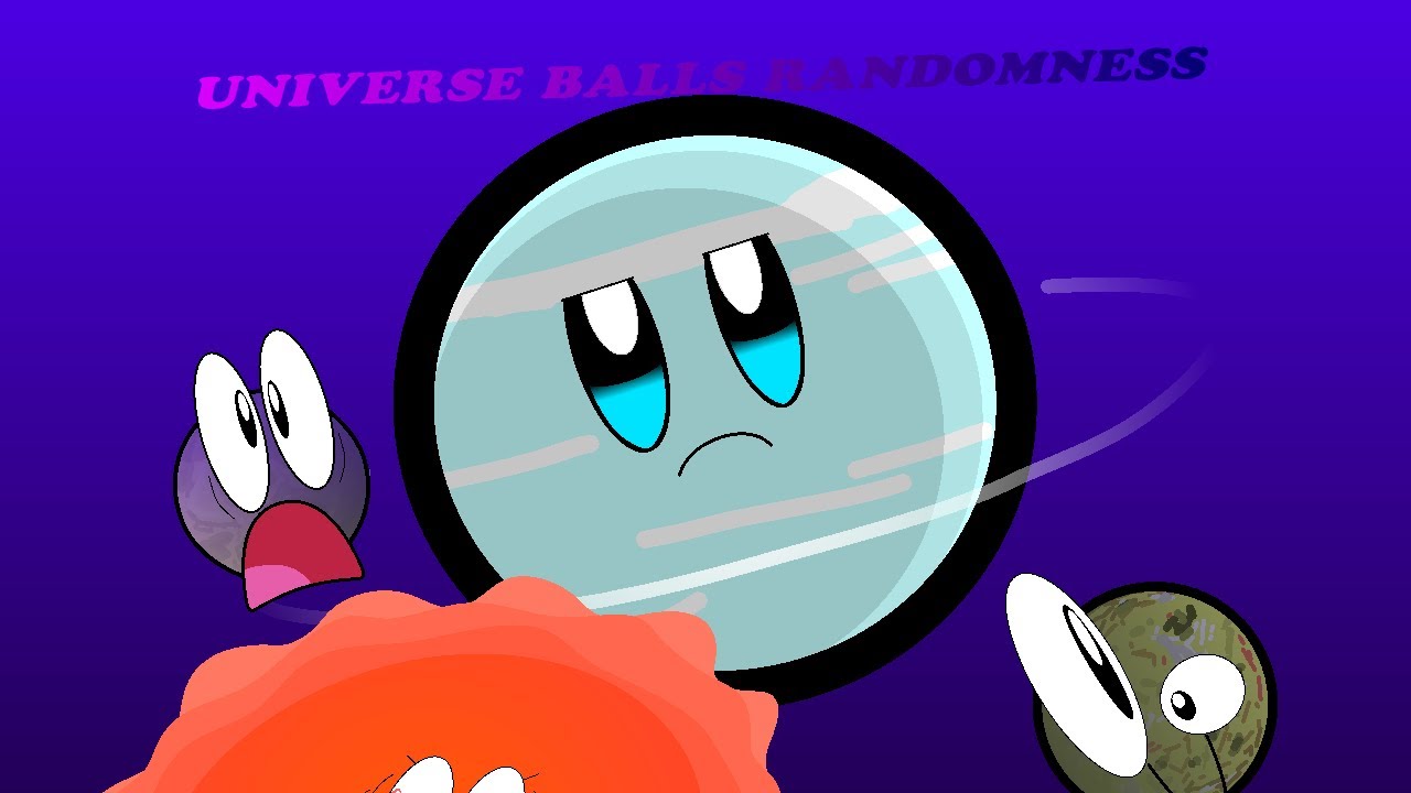 Universe balls randomness - YouTube