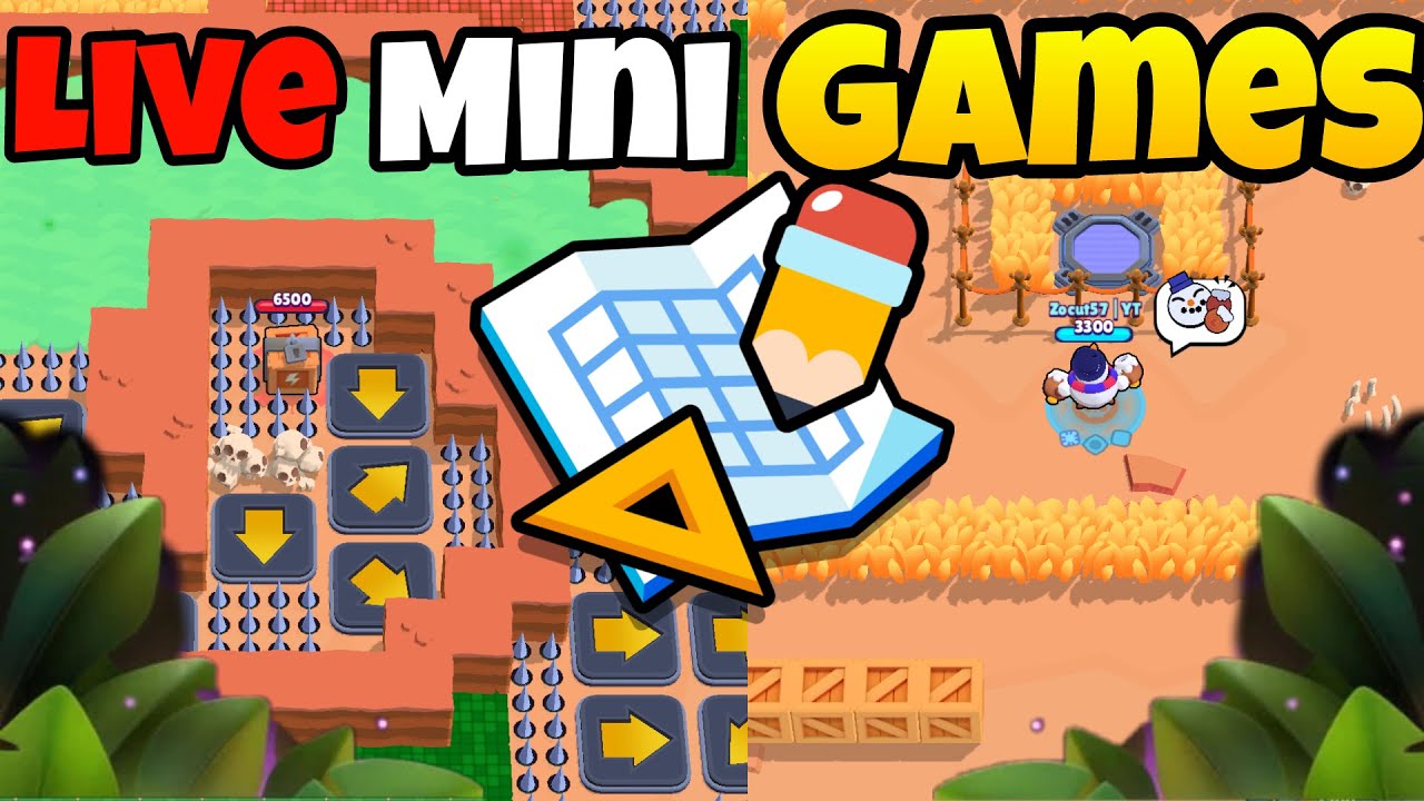 Mini Games Come and Join In!! -Brawl Stars - YouTube