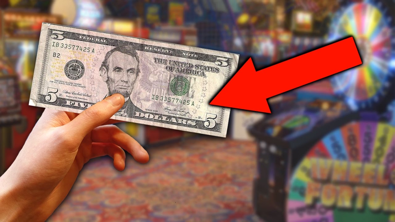How to WIN at the Arcade with only $5! - YouTube
