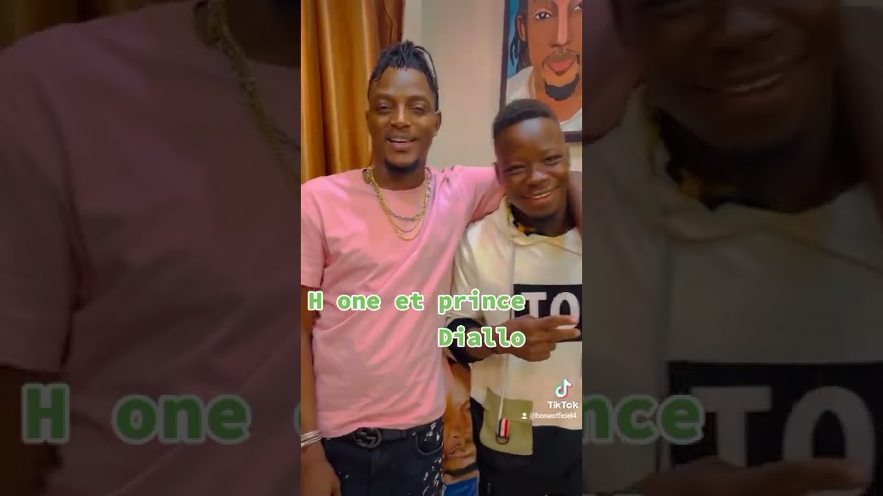 prince Diallo et H one Adan doo - YouTube