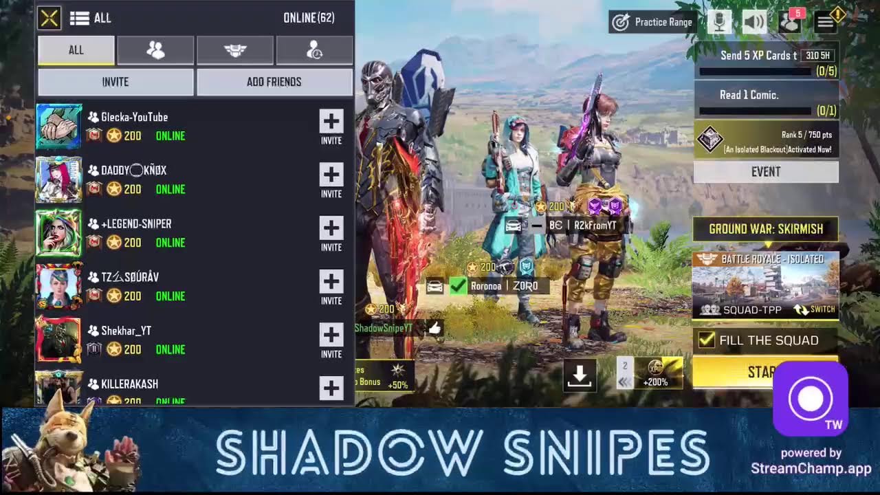 CODM Live | Live with ShadowSnipeYT| CODM New Season| Girl Streamer ...