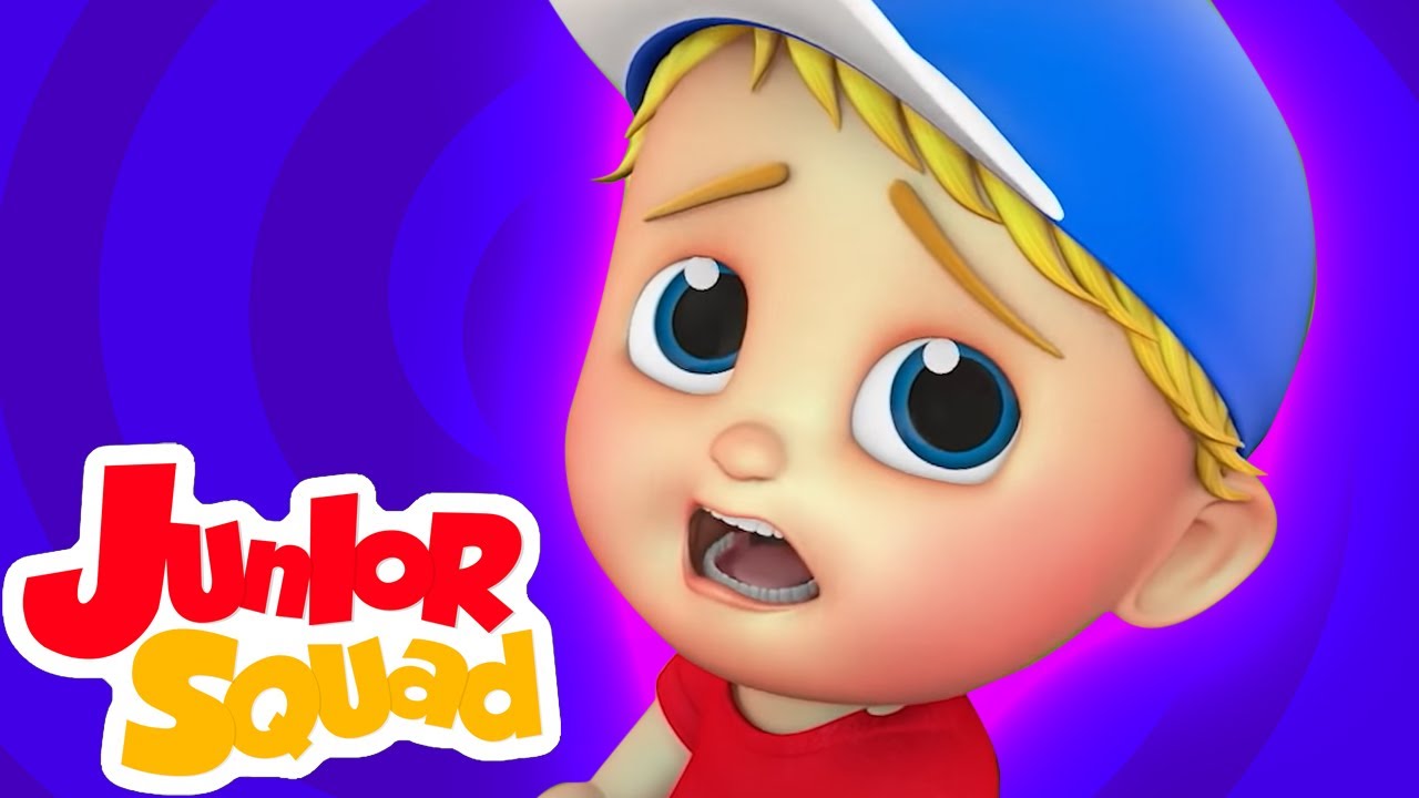 Canción de boo boo | Videos para bebes | Educación | Junior Squad ...