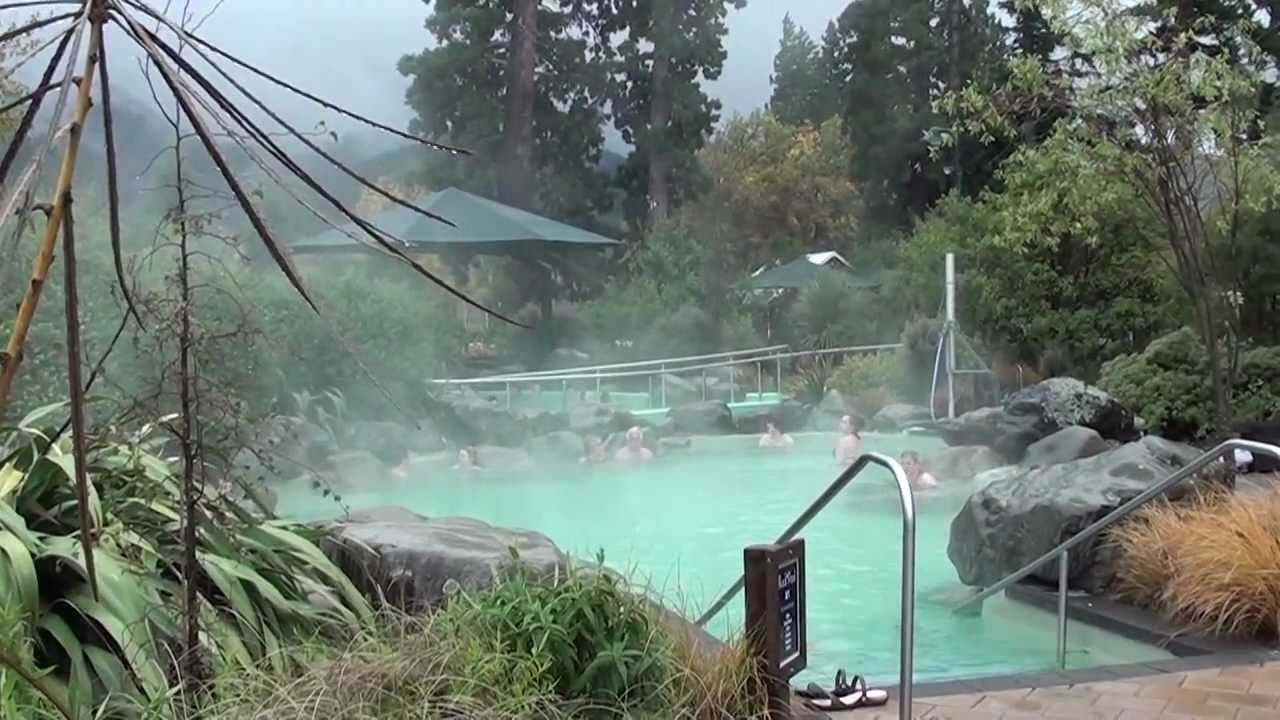 Hanmer Springs - New Zealand - YouTube