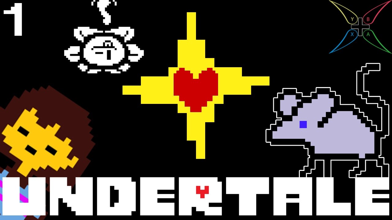 NEW TO THE UNDERGROUND | Undertale (Part 1) - YouTube