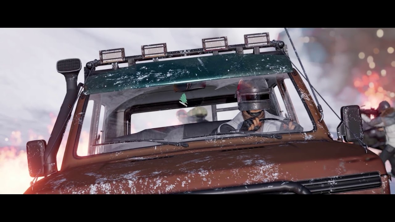 PUBG new vikendi .. upcoming / zima - YouTube