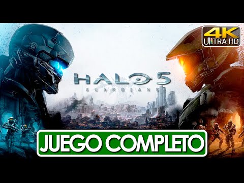 Halo 5 Guardians Juego Completo Español Latino Campaña Completa (4K 60FPS) 🕹️ SIN COMENTARIOS