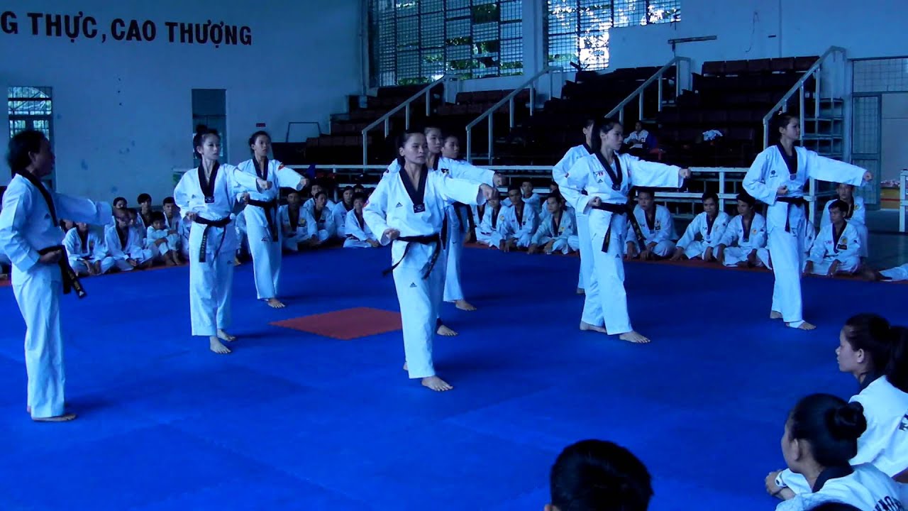 taegeuk il jang - YouTube