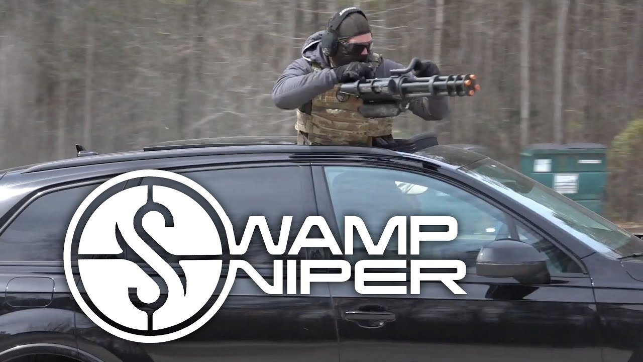 The Swamp Sniper - YouTube