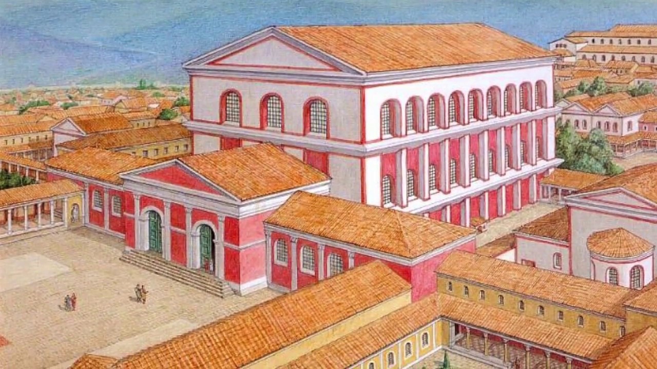 ROMAN EMPIRE IN TRIER, IMPERIAL THRONE ROOM - YouTube