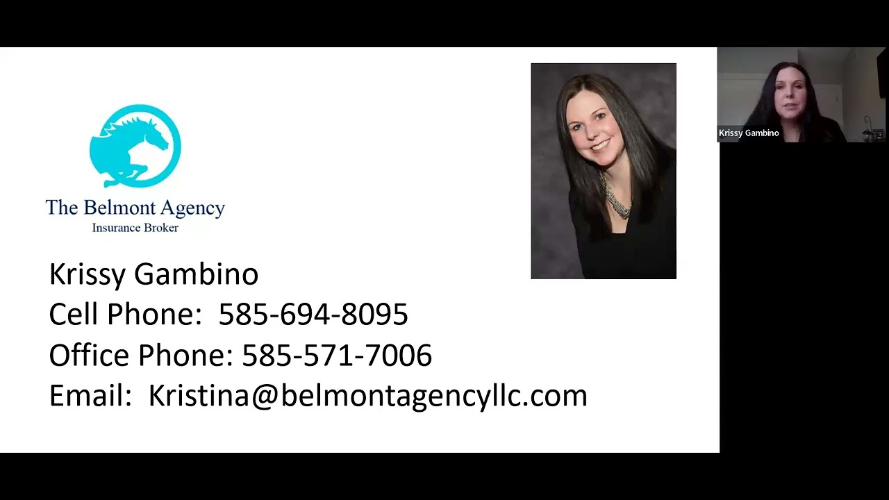 Roundtable Discussion with Joe Cutaia & Special Guest-Krissy Gambino of ...