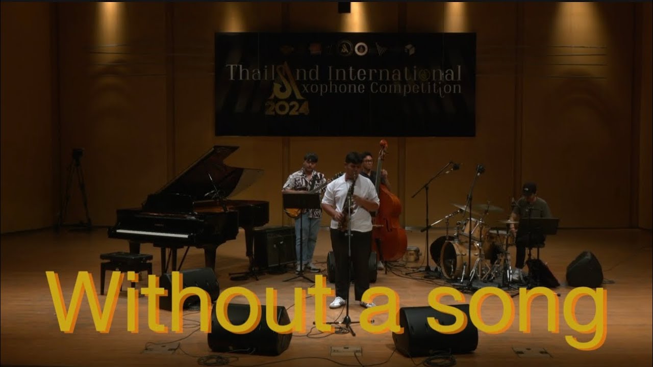 Without a song - Petchsaxophone - YouTube