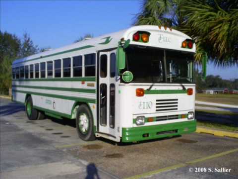 Blue Bird TC/2000 FE Bus (#110) - YouTube
