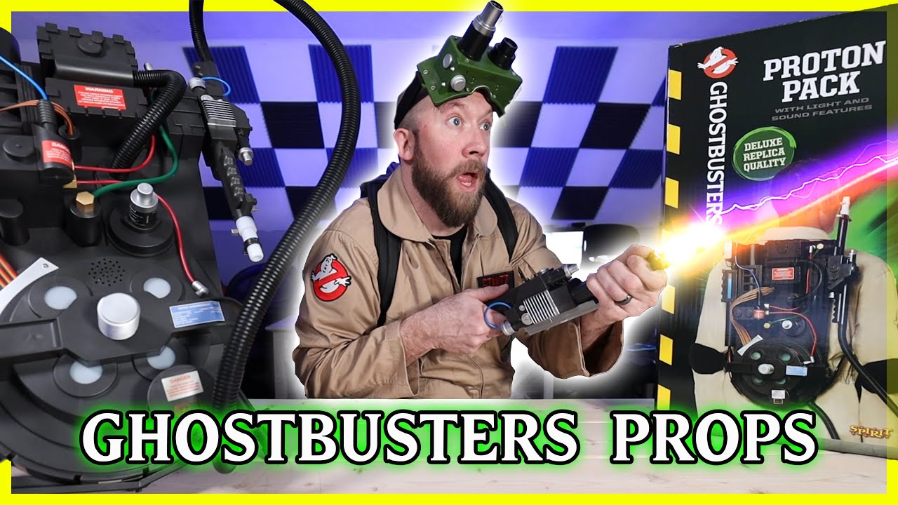 Best mod for Ghostbusters Spirit Halloween PROTON PACK - Buster Props ...