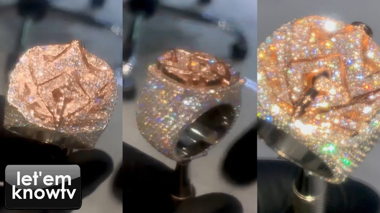 Nardowick Just Dropped The Bag On A New Crazy Diamond Ring From Nyc ...