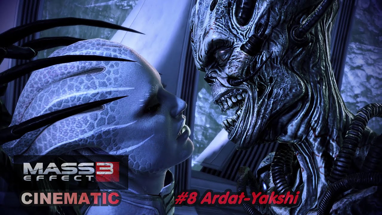 [4K] Mass Effect 3 CINEMATIC #08# Ardat - Yakshi - YouTube