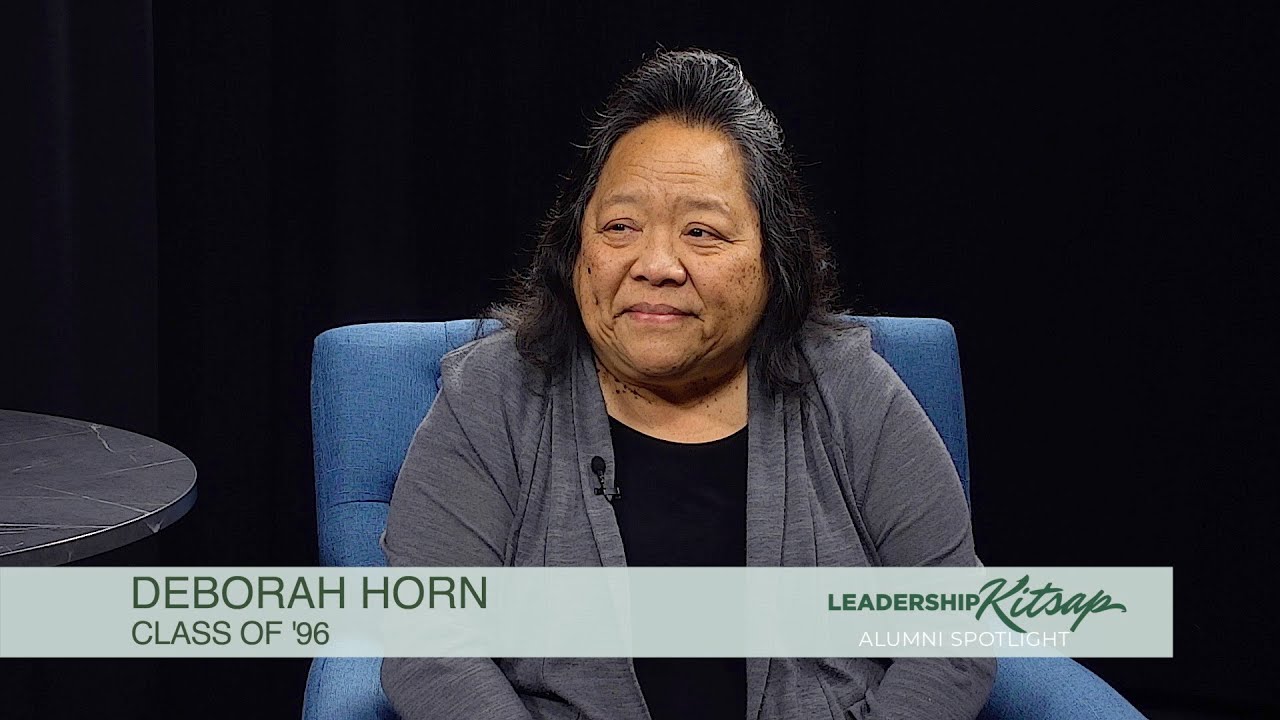 Leadership Kitsap Alumni Spotlight: Deborah Horn - YouTube
