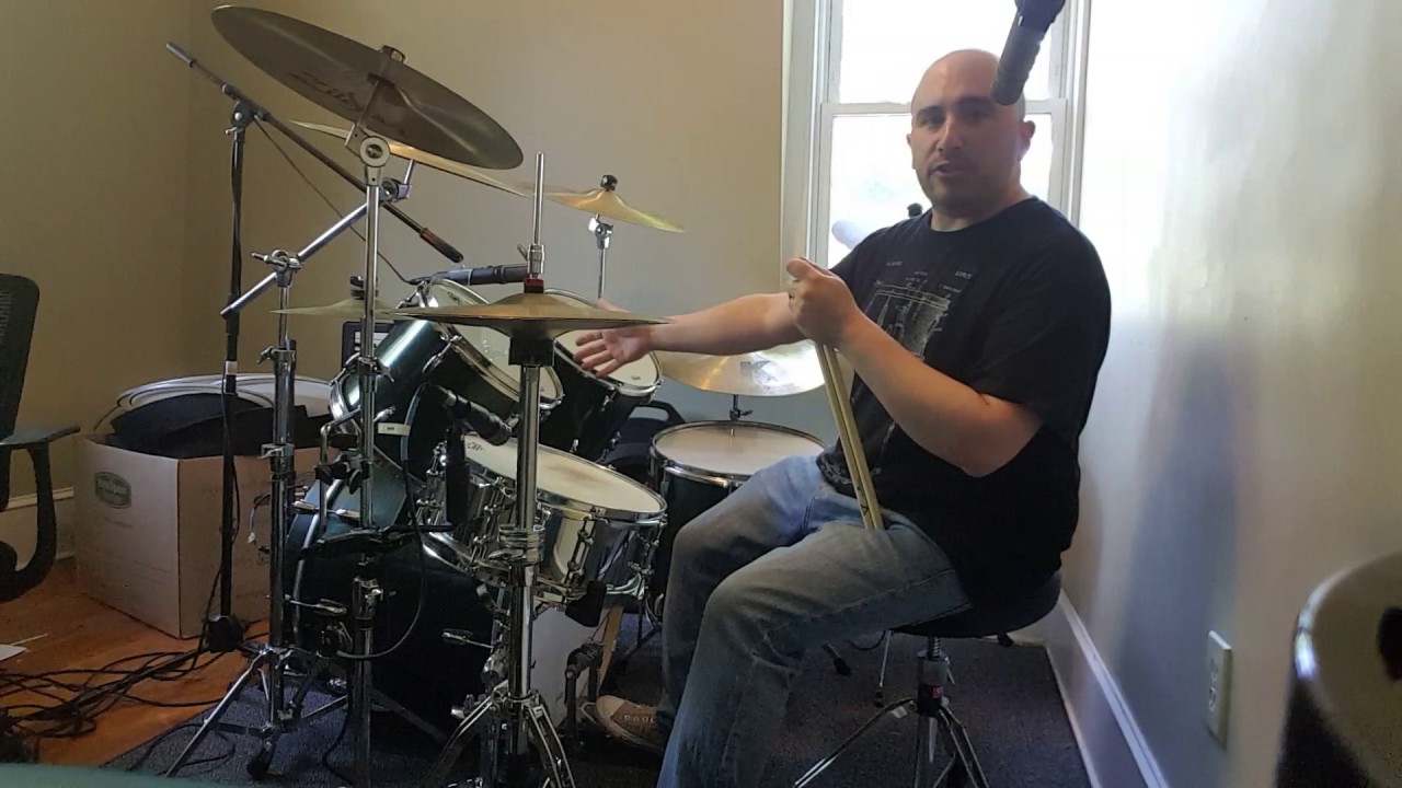 Jonathan Karas - Dunnett / Remo Res-O-Tone Drum Heads Demo resotone ...