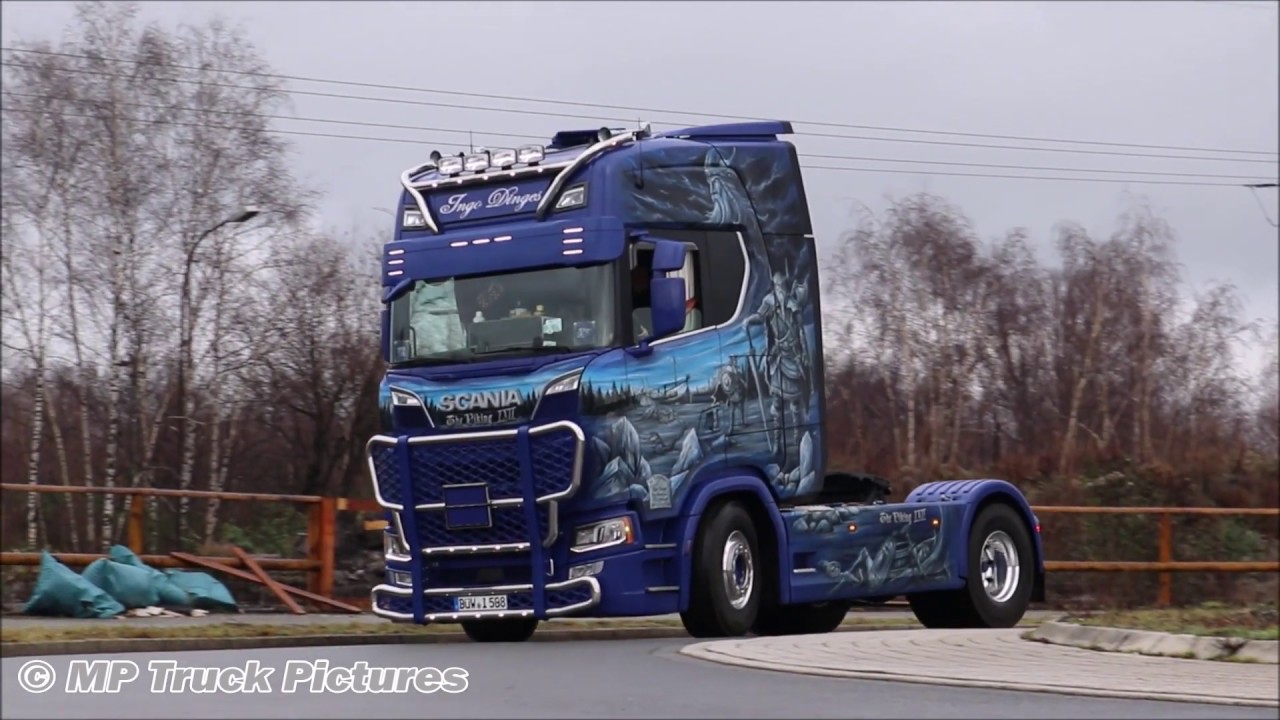 Ingo Dinges Int. Tanktransporte - YouTube