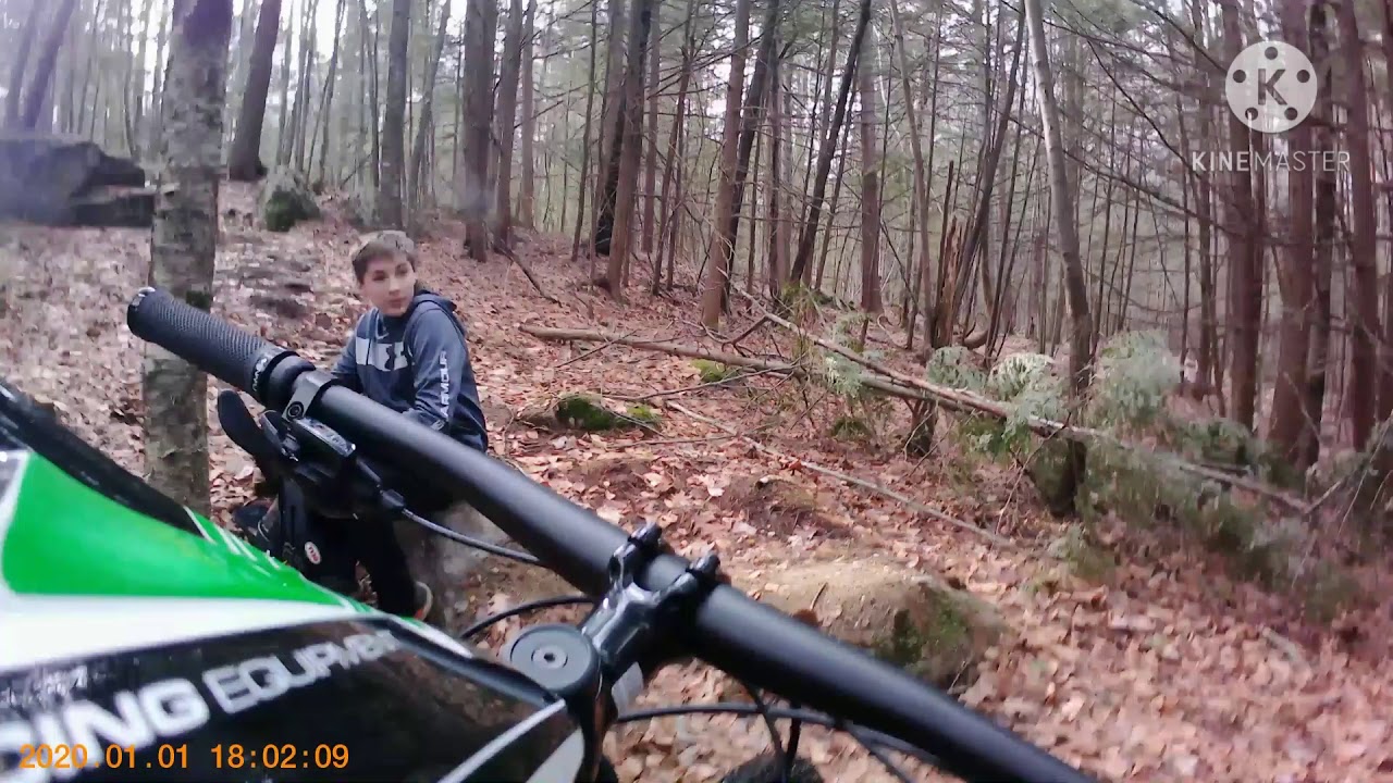 Mtb with Logan, Malcolm, Jacob and Nolan - YouTube