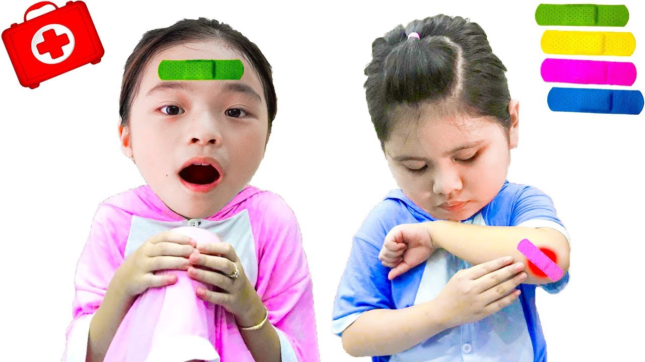 The Boo Boo Song #3 | The Boo Boo Story | Daddy Song Nursery Rhymes ...