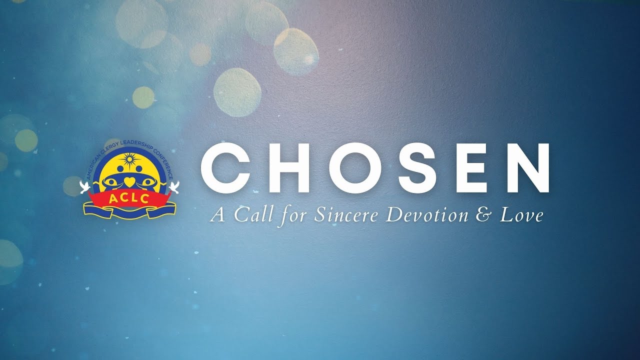 ACLC CHOSEN Commentary from Dr. Rouse on part 1 of Christian Nseka's ...