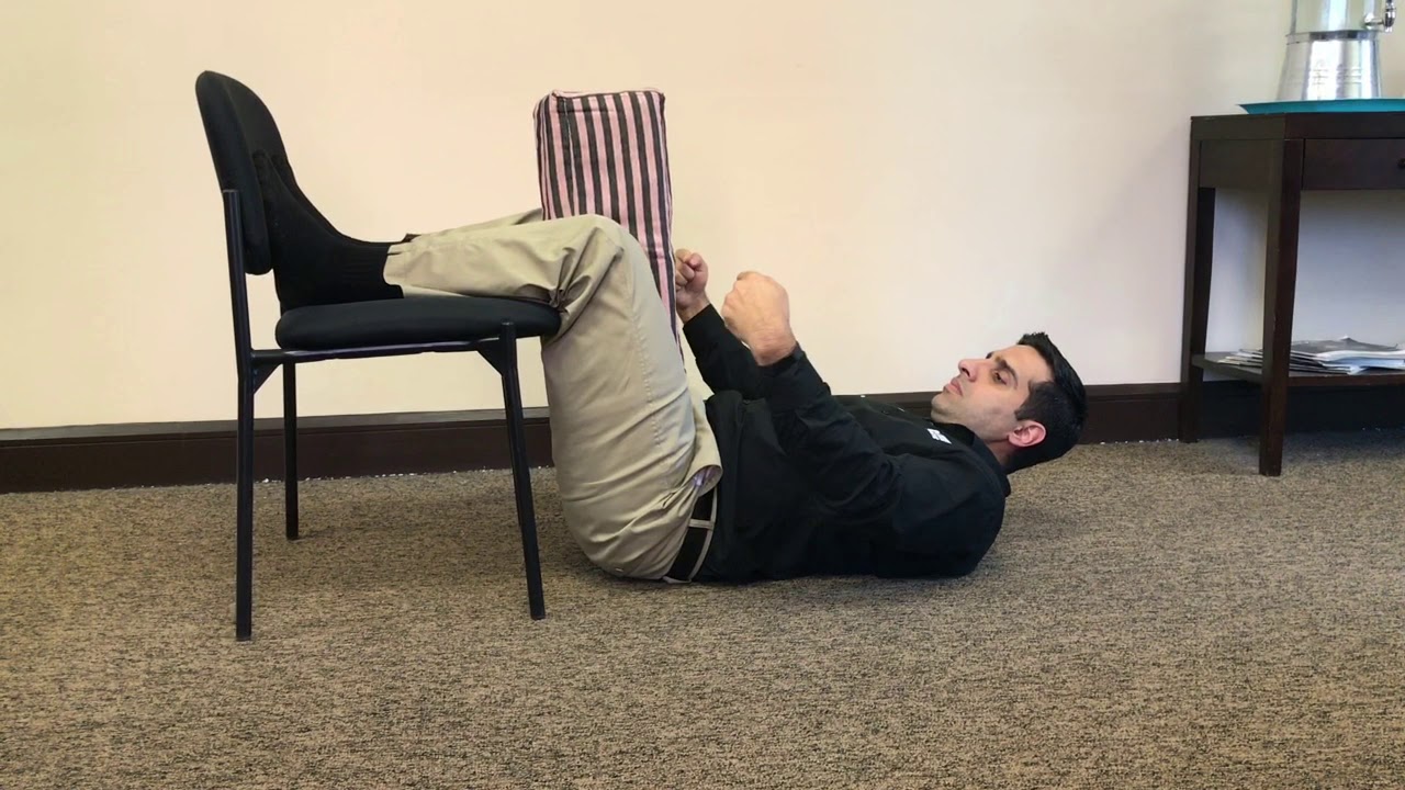 Simple Low Back Exercise by Ottawa Chiropractor - Dr. Surbjit Herr ...