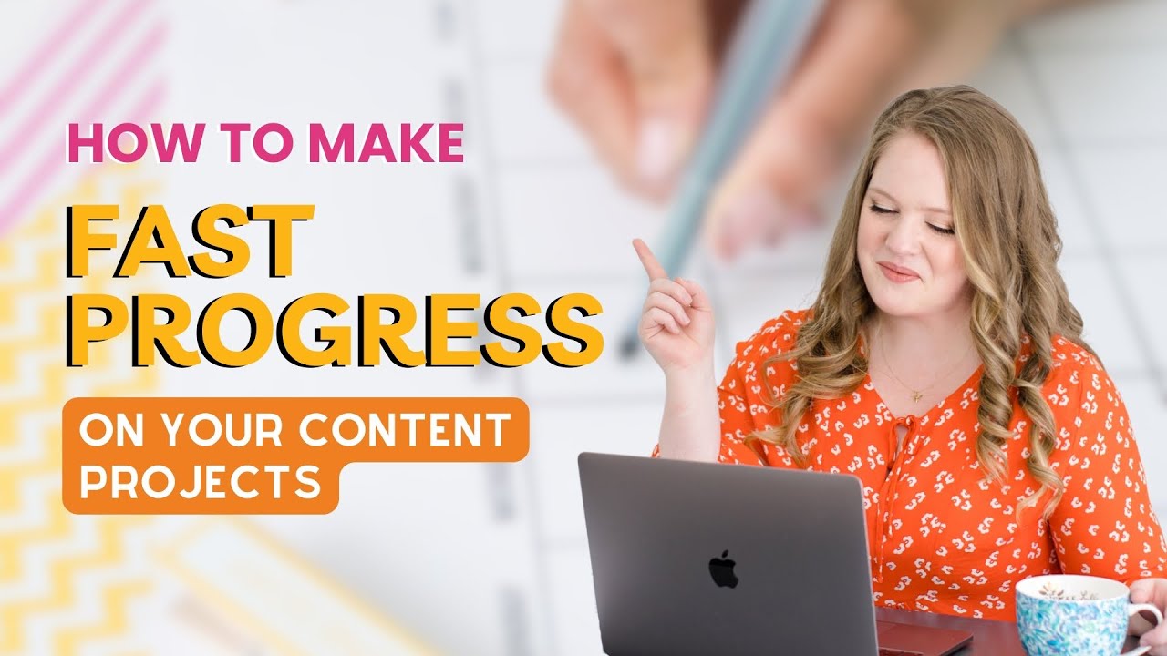 3 Hacks for Making FAST Progress on Content Projects - YouTube