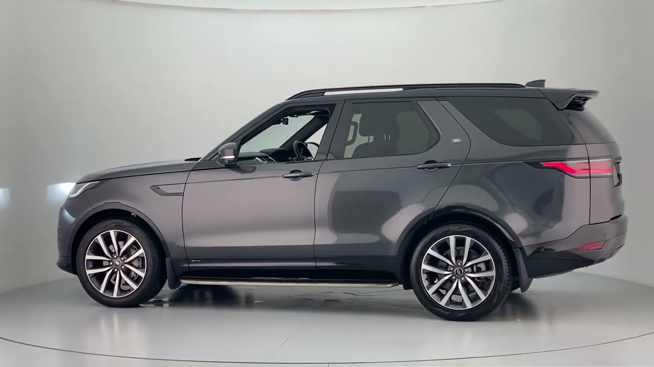 Redline: Land Rover Discovery 3.0 D250 MHEV R-Dynamic SE Auto 4WD Euro ...