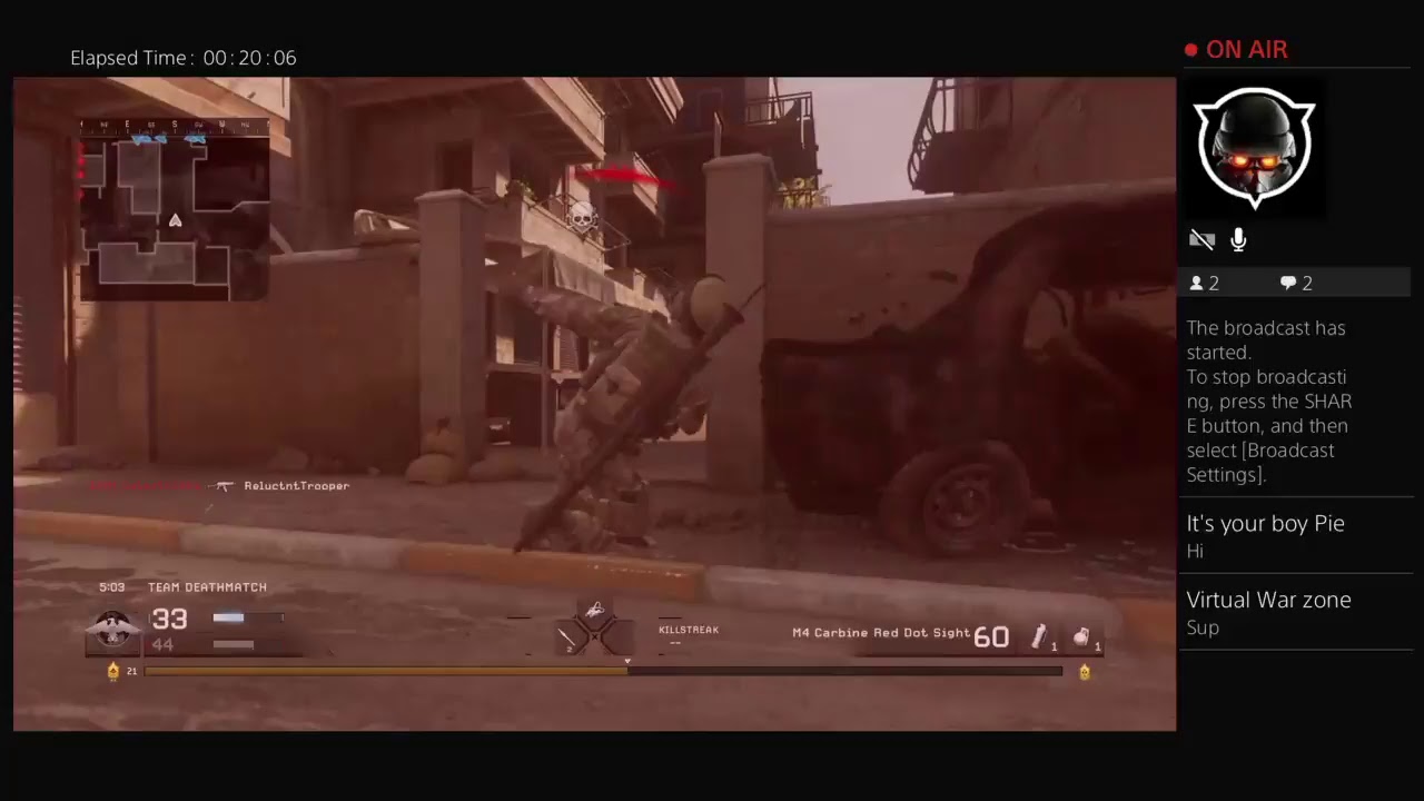 Lets Play MW1 8 - YouTube