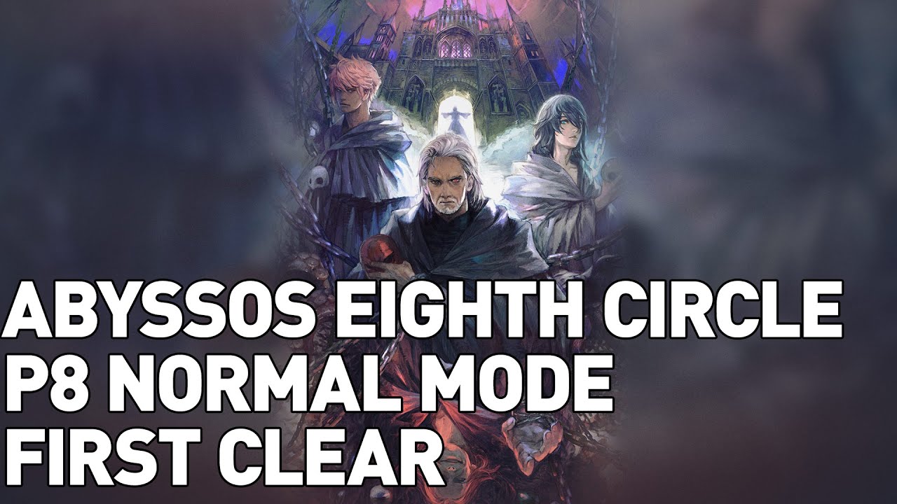 FFXIV - Abyssos: The Eighth Circle NORMAL First Clear/Reaction (P8N) - YouTube