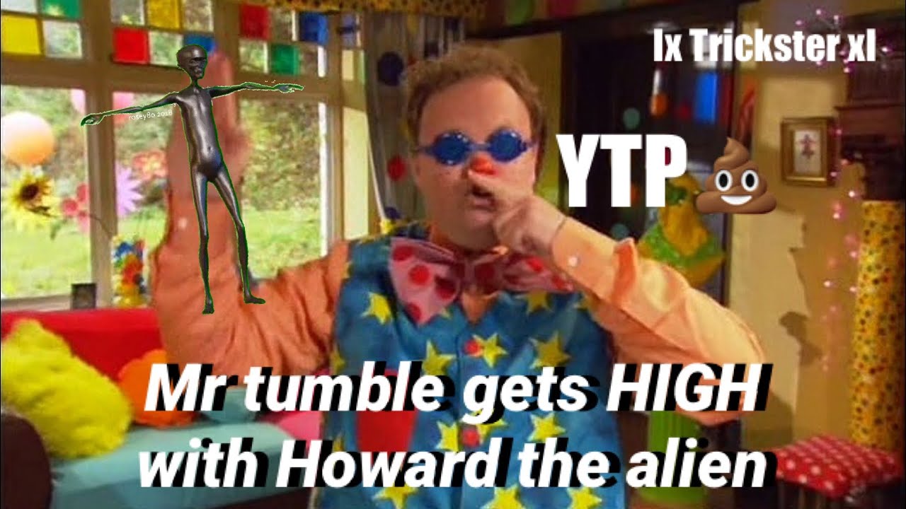 Mr Tumble gets HIGH with Howard the alien - YouTube