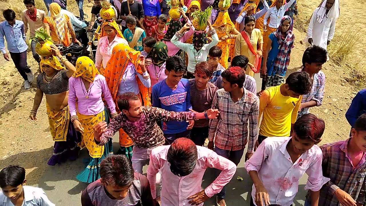 Kakrali mandir ki kalah yatra ki video - YouTube