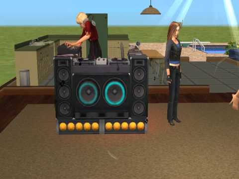 The Sims 2 Be The DJ! - YouTube