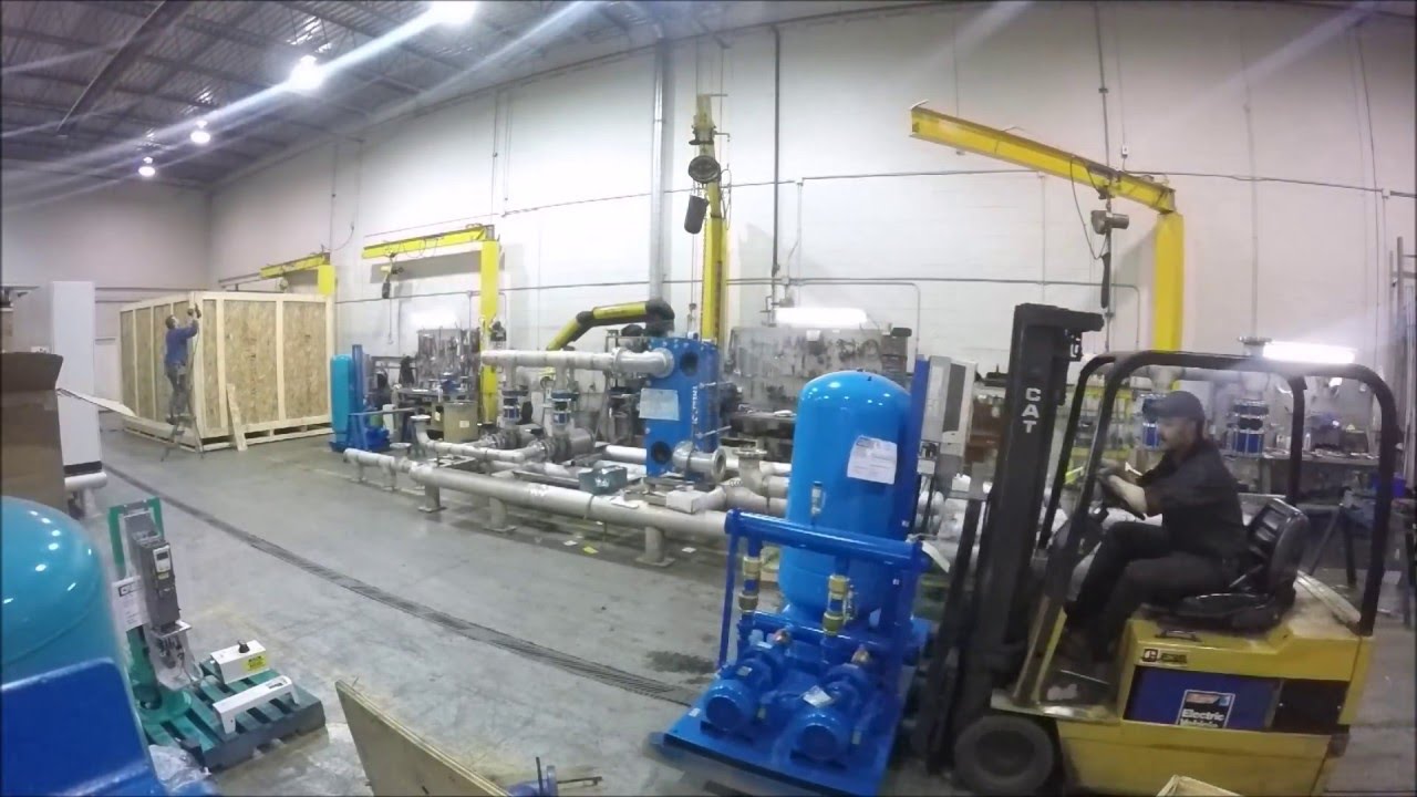 PLAD pumps & systems - YouTube