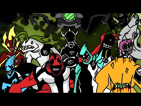 Ben 10 carnitrix transformations compilation (OG HISTORY)