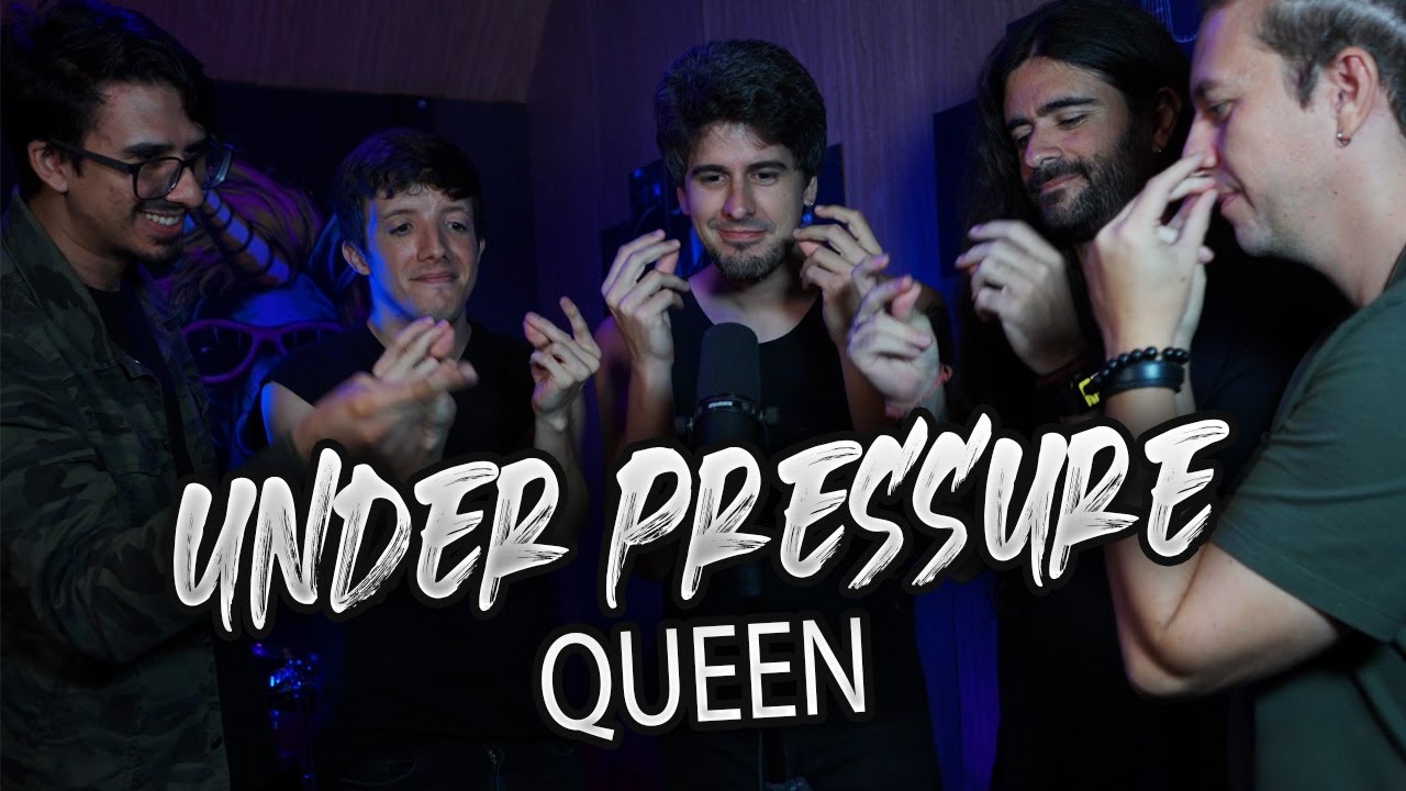 Queen & David Bowie - Under Pressure (Cover by Britania) - YouTube