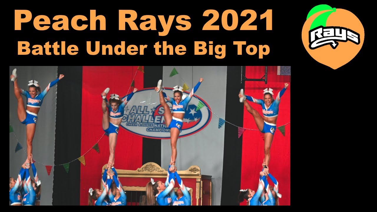 Peach Rays - Battle Under the Big Top 2021 - YouTube