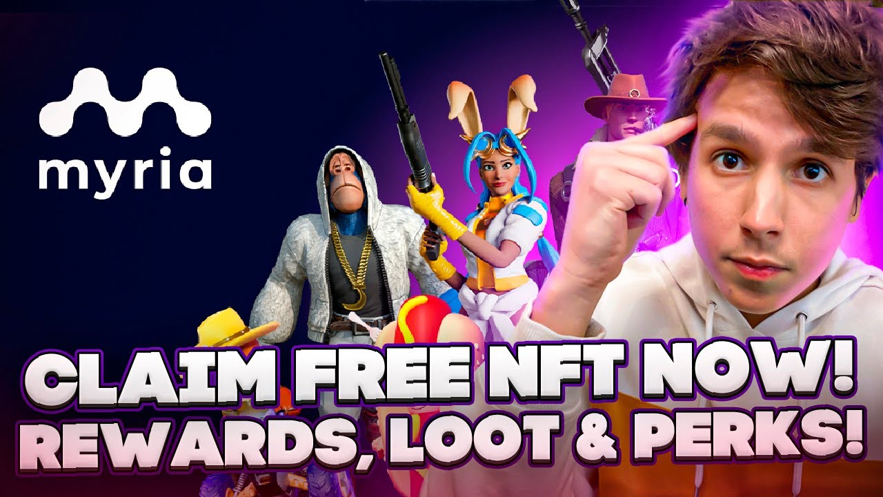 FREE NFT! CLAIM NOW! LINK IN BIO TO CLAIM - MYRIA GAMES - YouTube