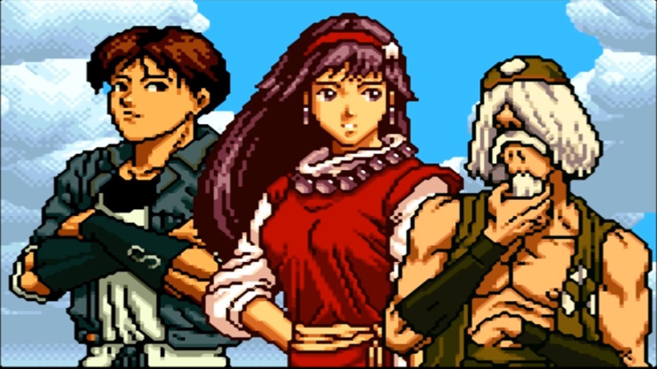 The King of Fighters '94 𝐂𝐡𝐢𝐧𝐚 𝐓𝐞𝐚𝐦 (𝐂𝐮𝐭𝐬𝐜𝐞𝐧𝐞𝐬 & 𝐄𝐧𝐝𝐢𝐧𝐠) - YouTube