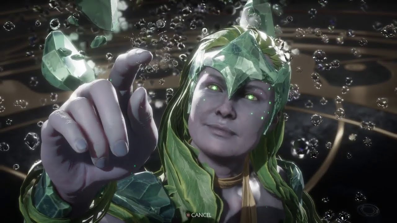 Mortal Kombat 11 - Cetrion All Intros & Victories Cinematics - YouTube
